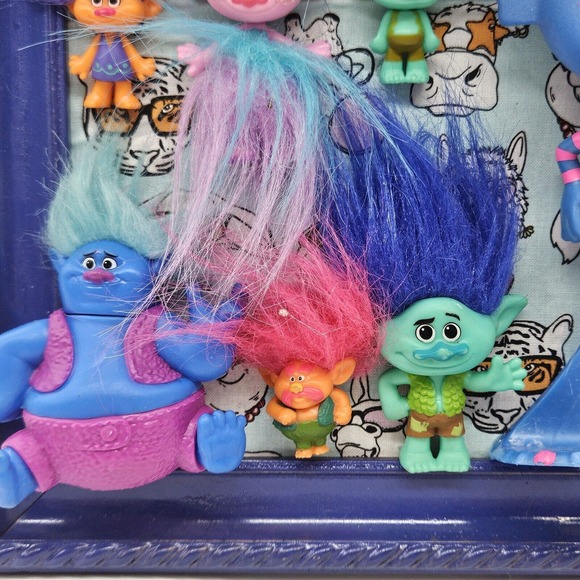Accents | Trolls 3d Toy Pop Art Deco Recycled One Of A Kind Wall Decor ...